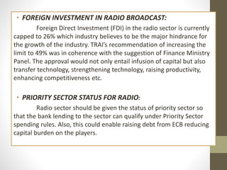 RADIO PPT | PPTX