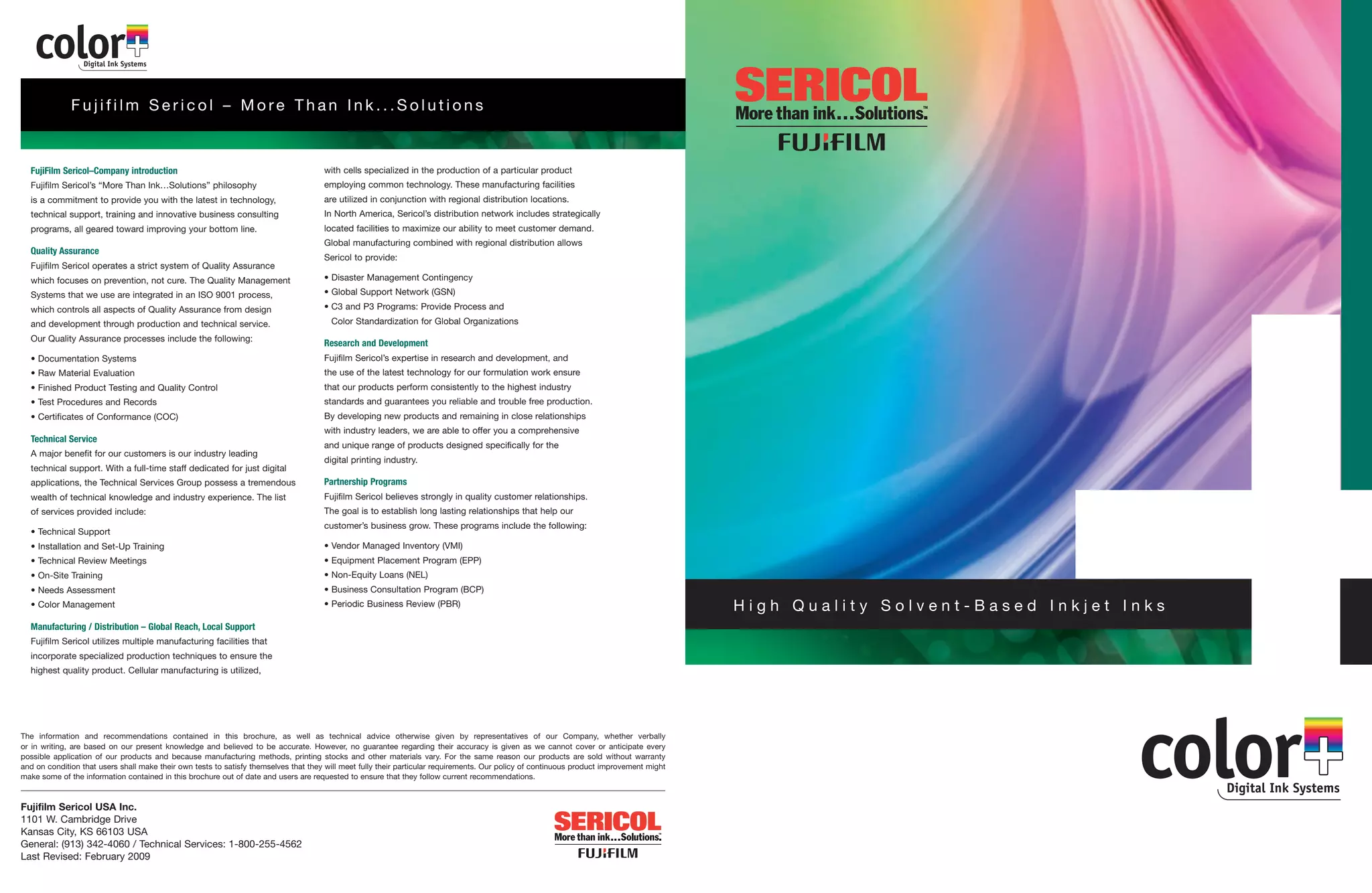 Color+BrochureA | PPT