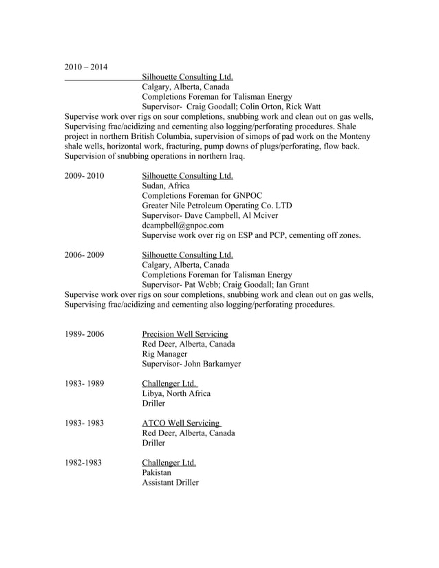 Doug's resume#2neww | DOC