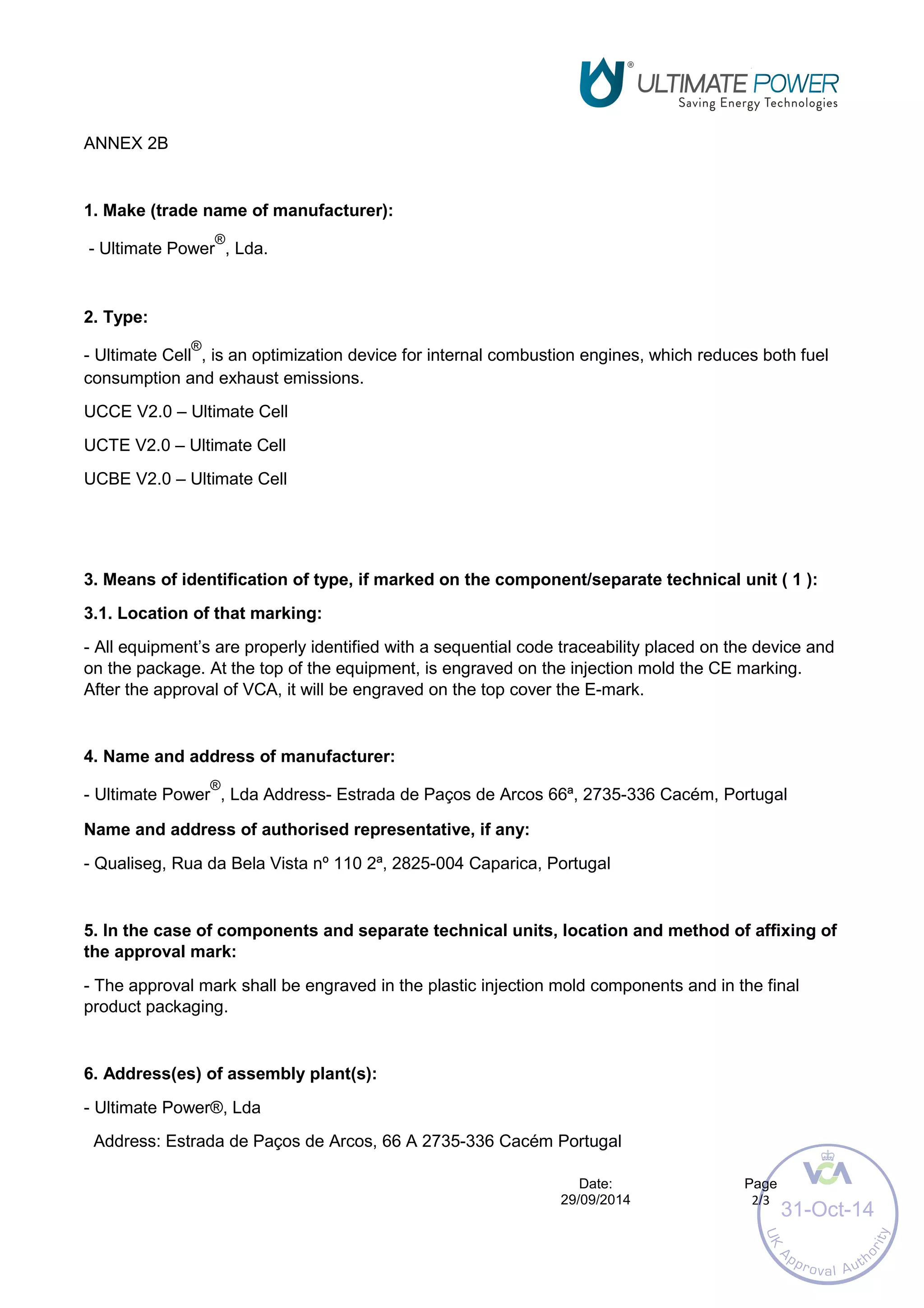 CERTIFICATE-E-MARK-E11-10R-048662 | PDF
