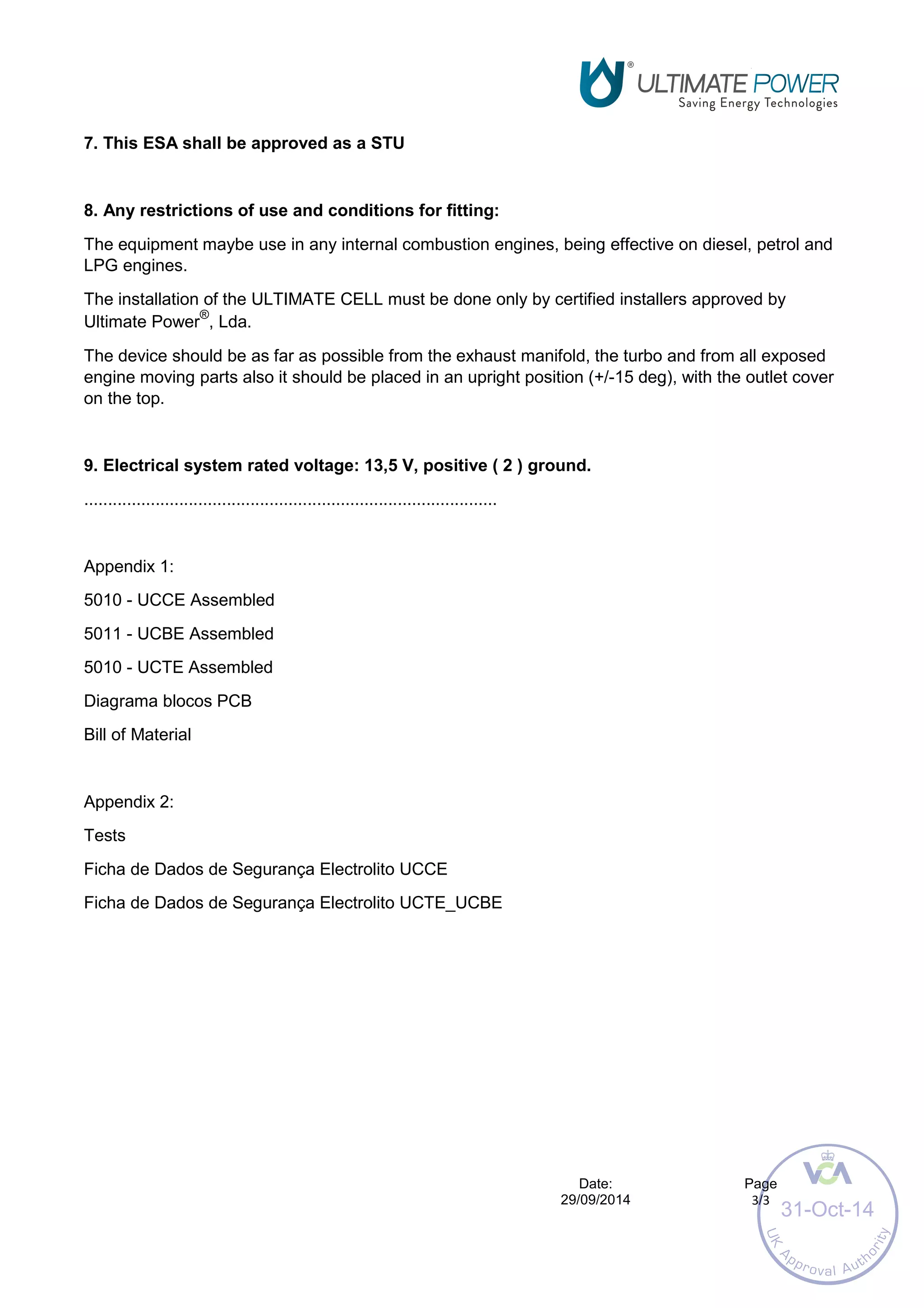 CERTIFICATE-E-MARK-E11-10R-048662 | PDF