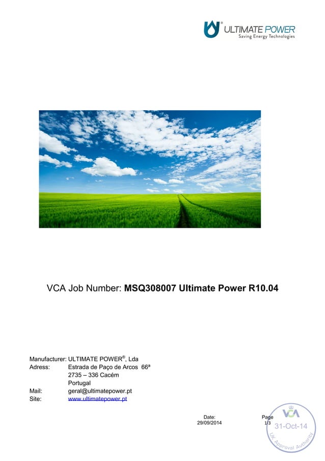 CERTIFICATE-E-MARK-E11-10R-048662 | PDF | Auto Type | Automotive