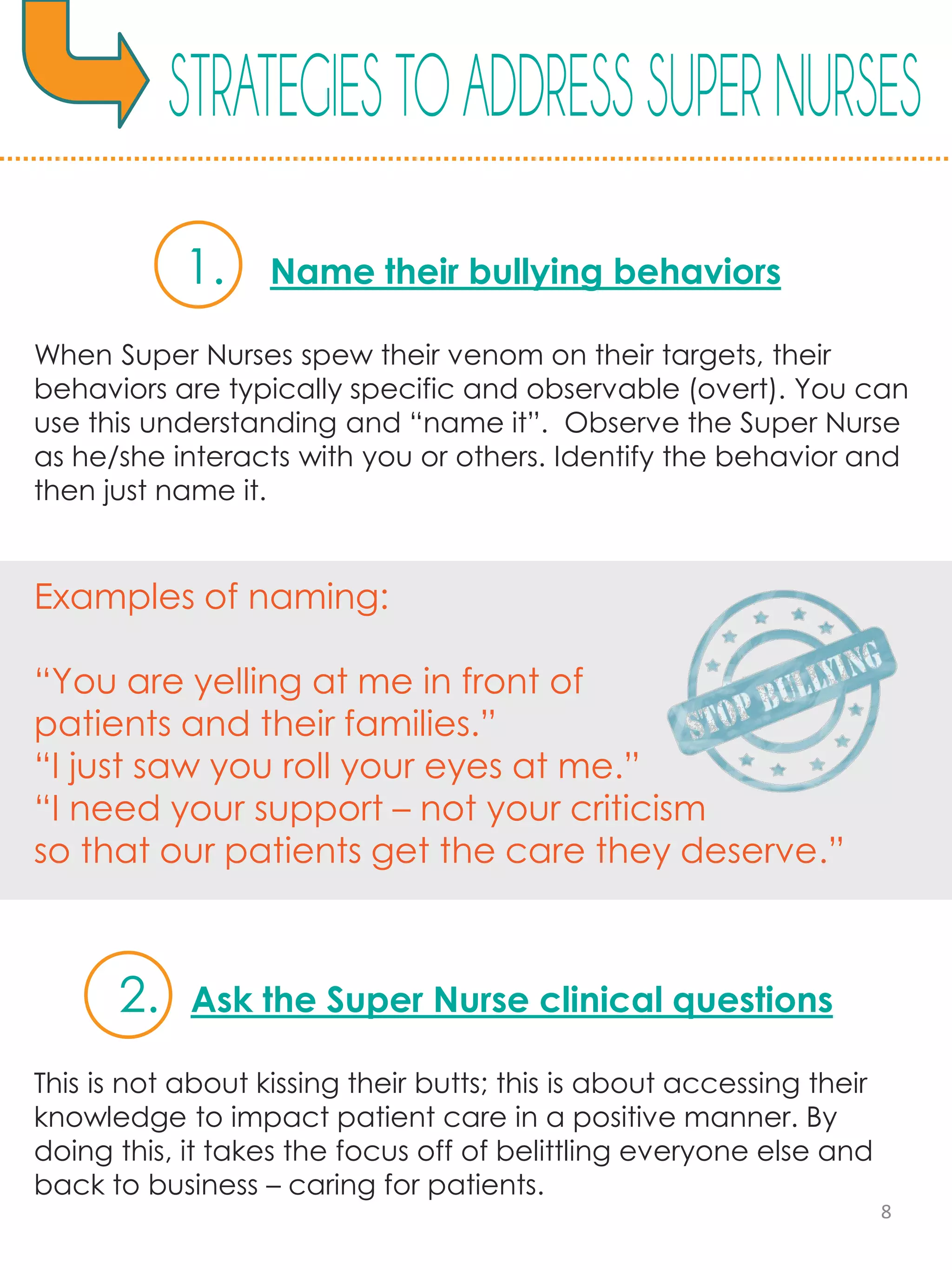 Nurse Bully Profiles_FINAL | PDF | Parenting Babies and Toddlers ...