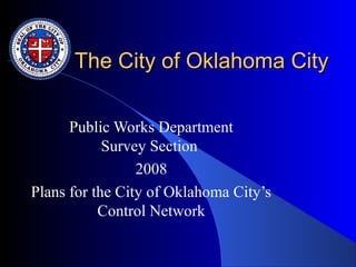 OKC PRIMARY CONTROL | PPT | Free Download