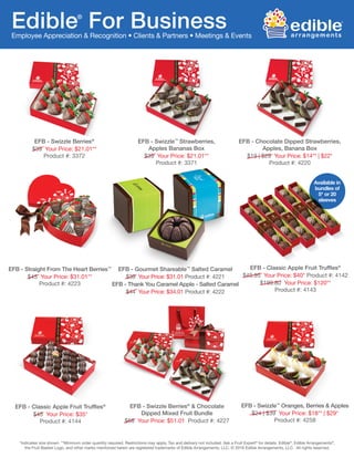 Edible For Business | PDF