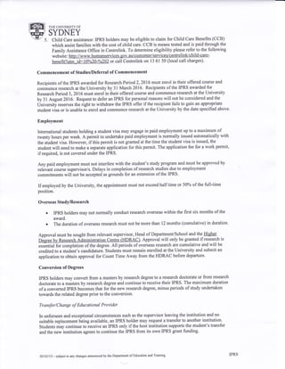 IPRSAPA Acceptance Form USyd Shams Bin Quader | PDF