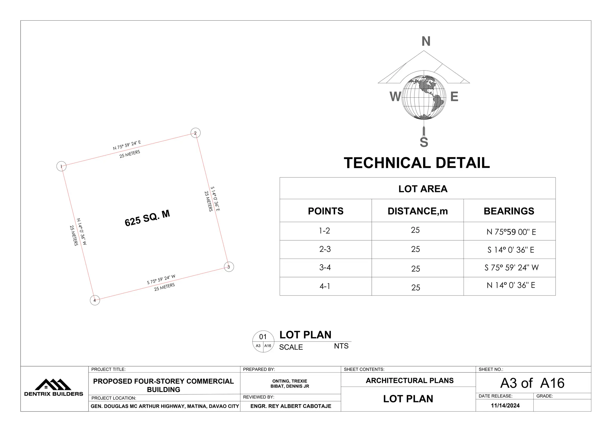 architectural plans vicinity map A2 out of a16 | PDF
