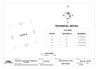 architectural plans vicinity map A2 out of a16 | PDF