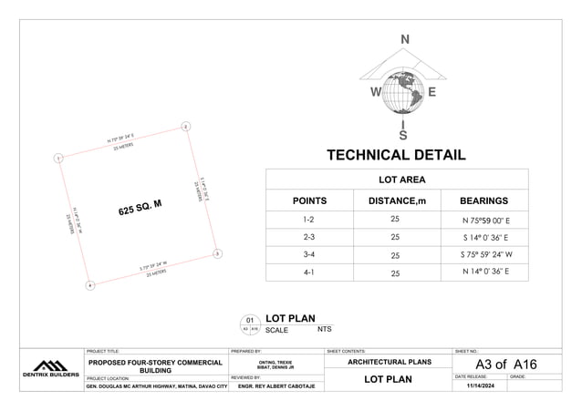 architectural plans vicinity map A2 out of a16 | PDF