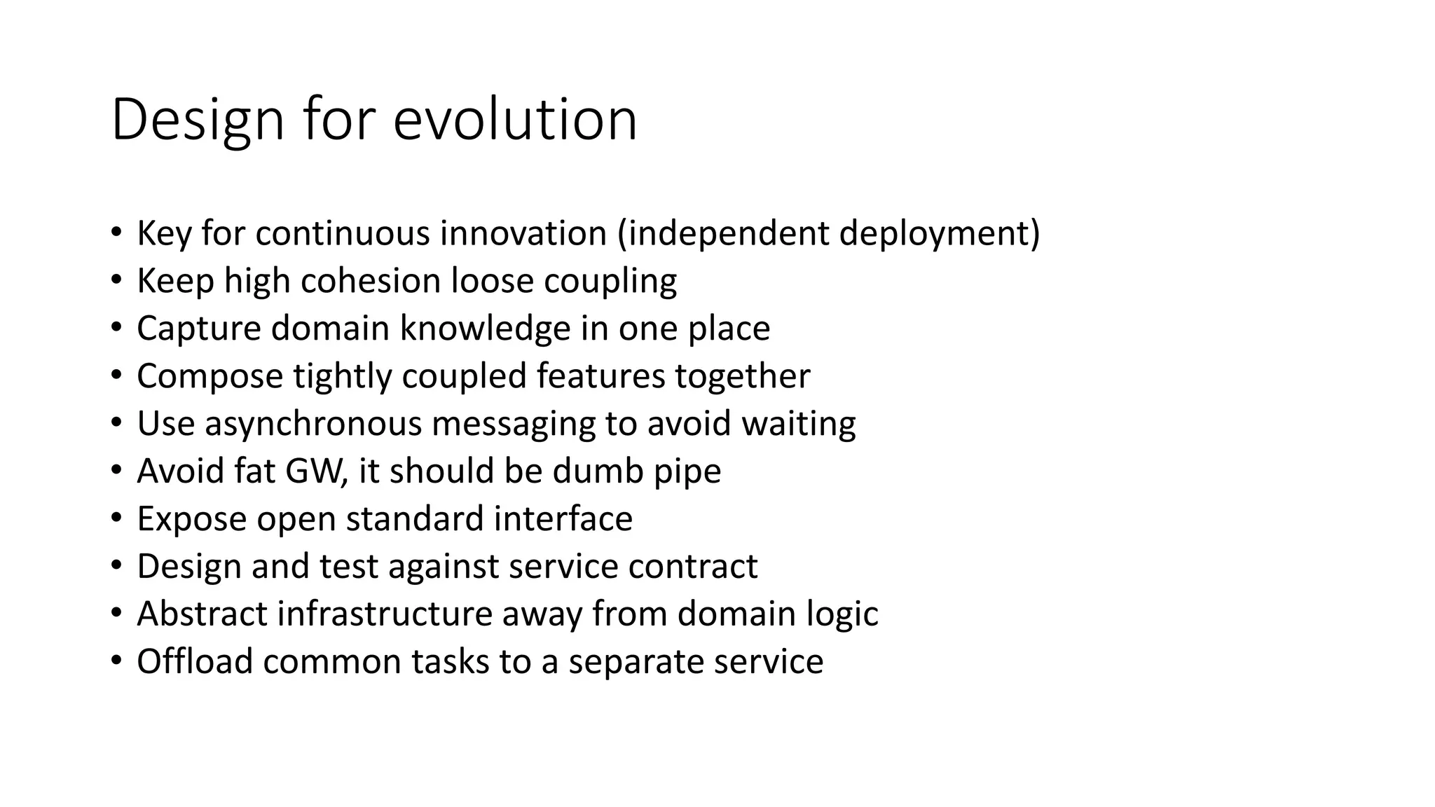 Cloud design principles | PPTX
