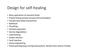 Cloud design principles | PPTX