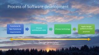 Cloud design principles | PPTX