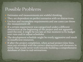 Software Effort Measurement Using Abstraction Techniques | PPT