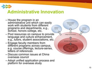 A3 Flagship Programs: Opportunity, Challenge and Innovation (Liu) | PPTX