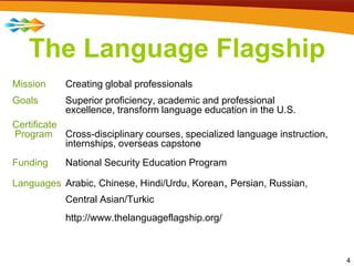 A3 Flagship Programs: Opportunity, Challenge and Innovation (Liu) | PPTX