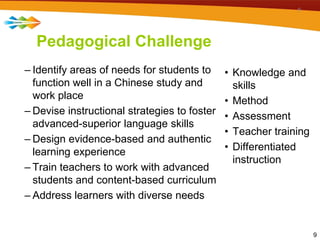 A3 Flagship Programs: Opportunity, Challenge and Innovation (Liu) | PPTX