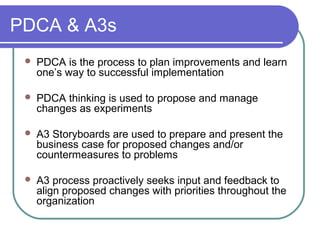 A3 Management Method Presentation | PPT