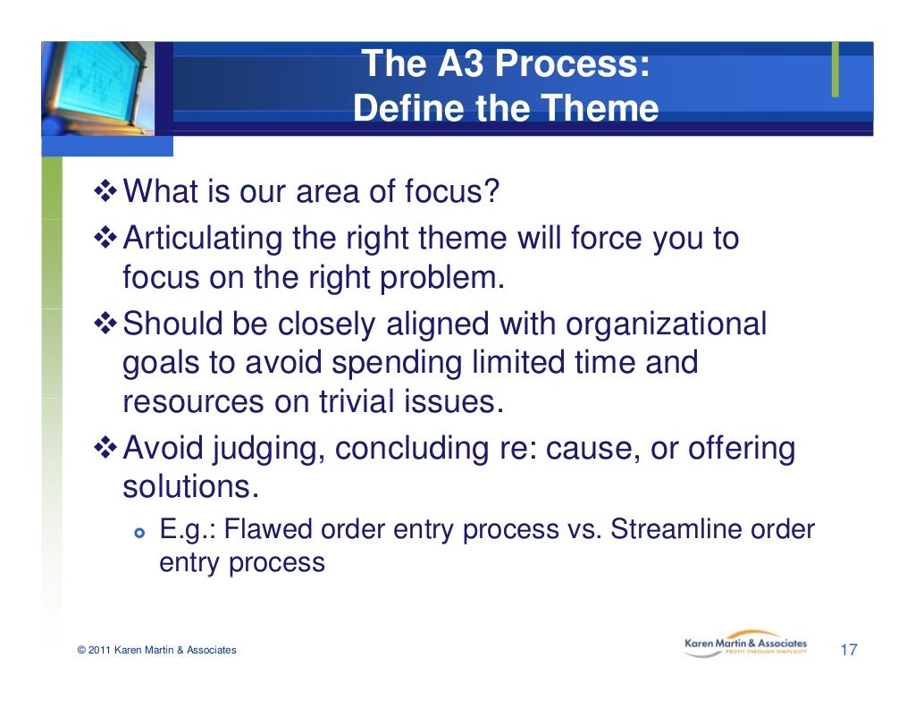 A3 Process - Riset