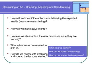 A3 Management Process | PPT