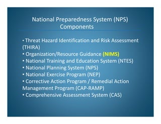 National Incident Management System Update | PDF