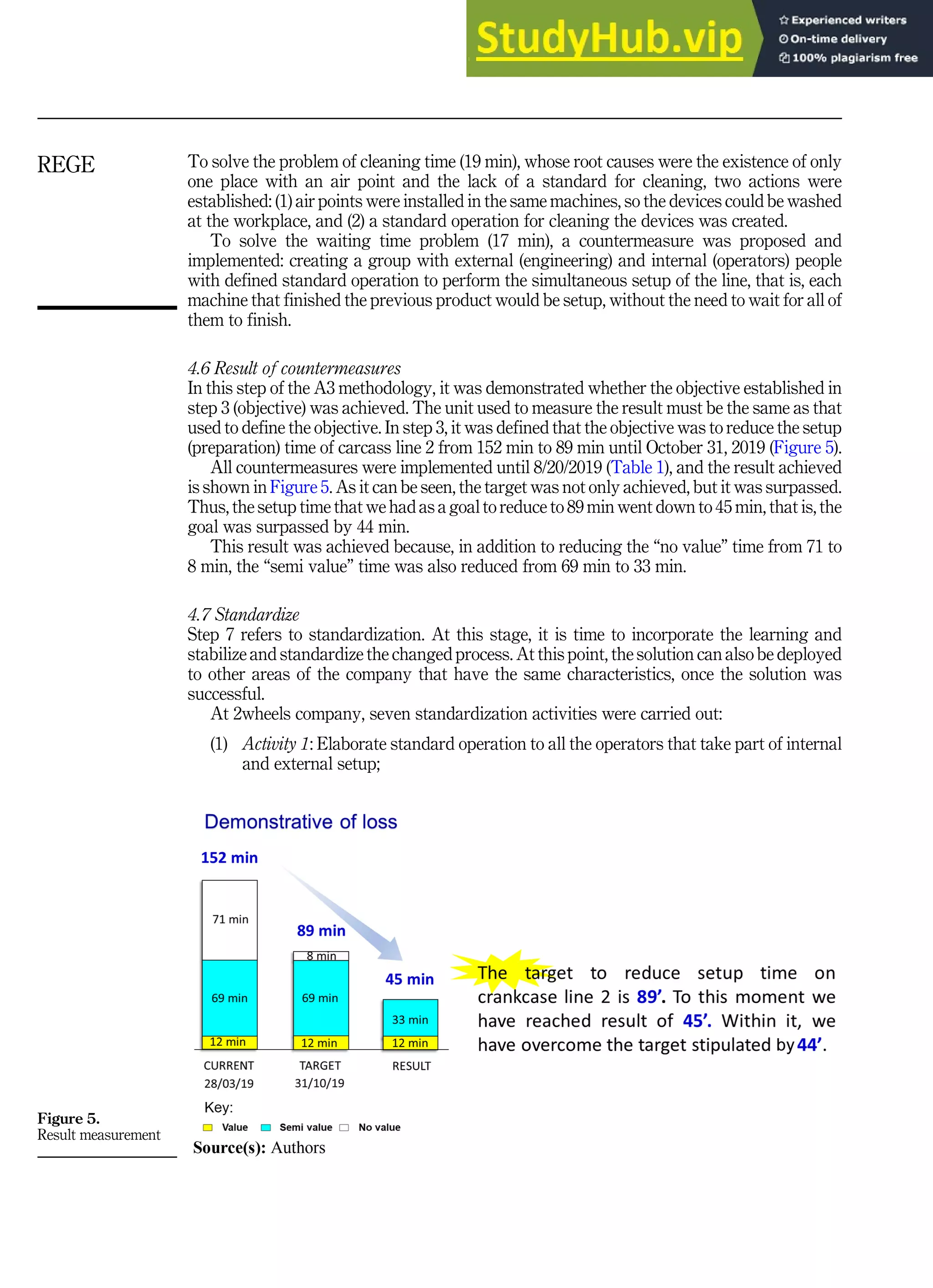 A3 Methodology Going Beyond Process Improvement | PDF