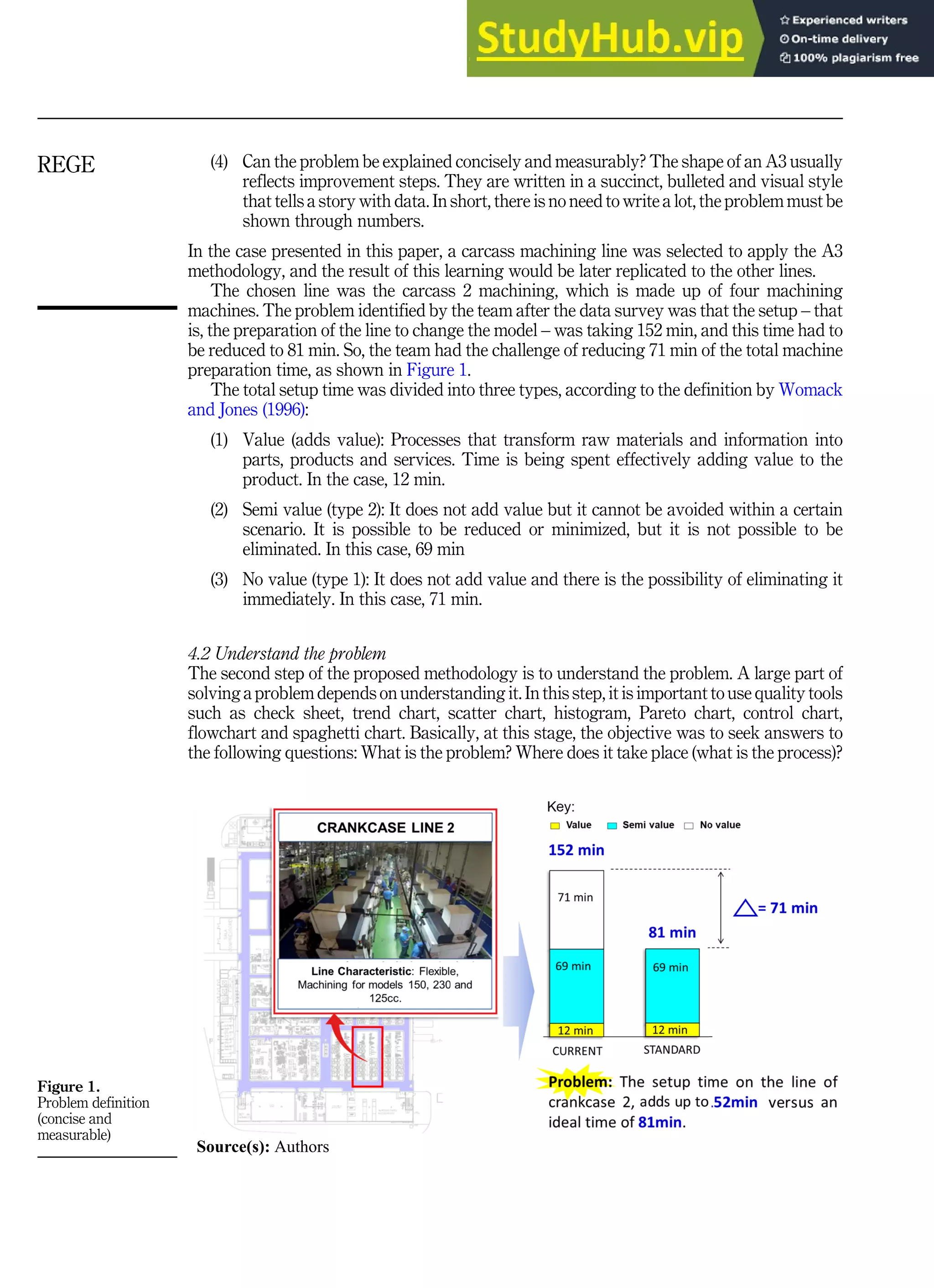 A3 Methodology Going Beyond Process Improvement | PDF