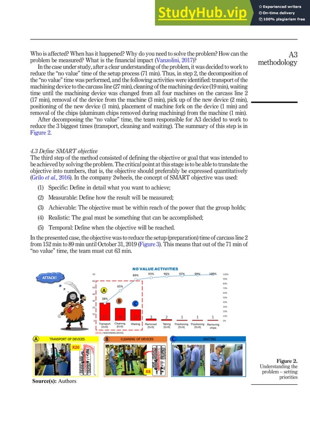 A3 Methodology Going Beyond Process Improvement | PDF
