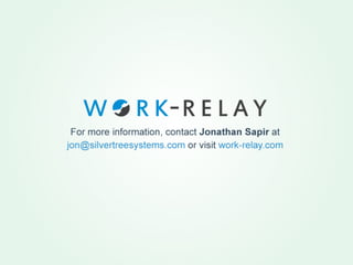 A 3 minute introduction to Work-Relay | PDF