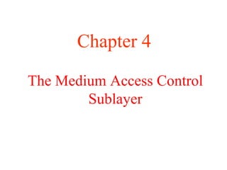 Chapter4 1 | PPT | Computer Networking | Computing