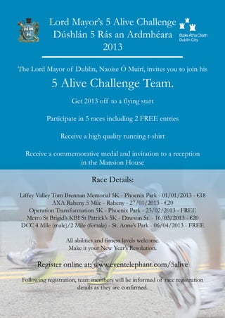 5 Alive Challenge | PDF