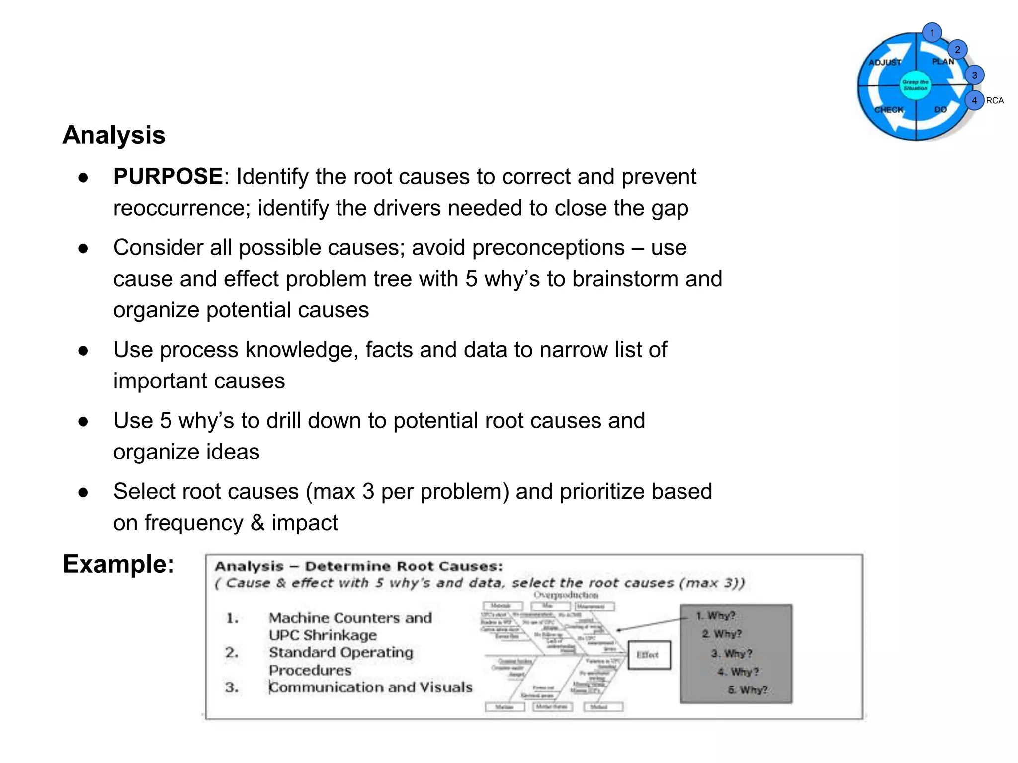 A3 problem solving | PPTX