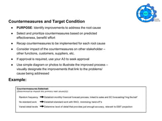 A3 problem solving | PPTX