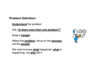 A3 problem solving | PPTX