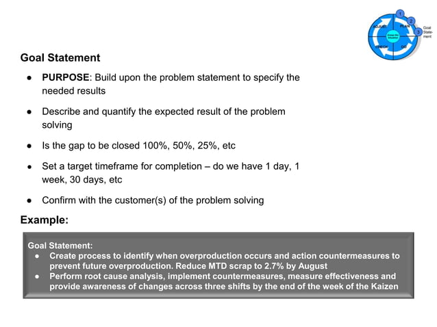A3 problem solving | PPTX | Business | Business and Finance