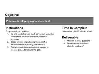 A3 problem solving | PPTX