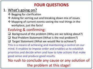 A3 problem solving technique by Mr. Anup Gandhi | PPT