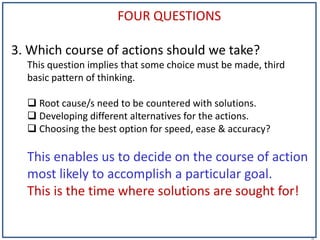 A3 problem solving technique by Mr. Anup Gandhi | PPT