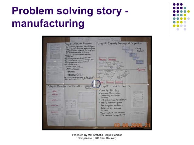 A3 problem solving tools | PPT | Business | Business and Finance