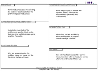 A3 problem solving tools | PPT