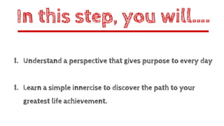 Discover Your Magnum Opus | PPTX