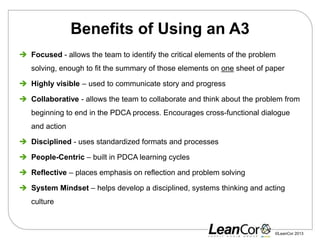 A3 thinking | PPTX