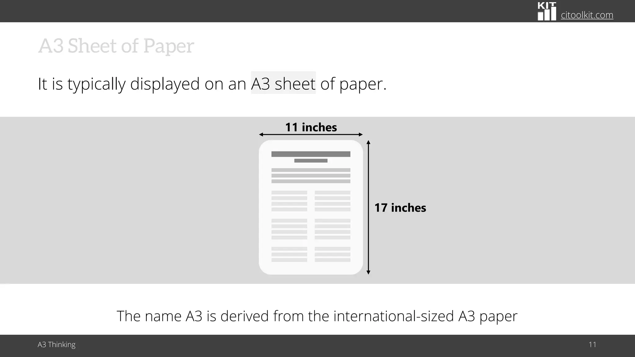 A3 Thinking: A Structured Approach to Problem Solving | PDF