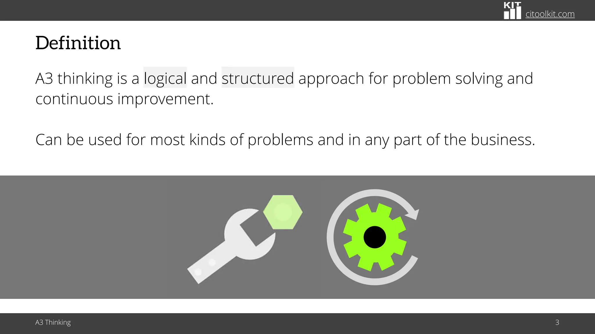 A3 Thinking: A Structured Approach to Problem Solving | PDF
