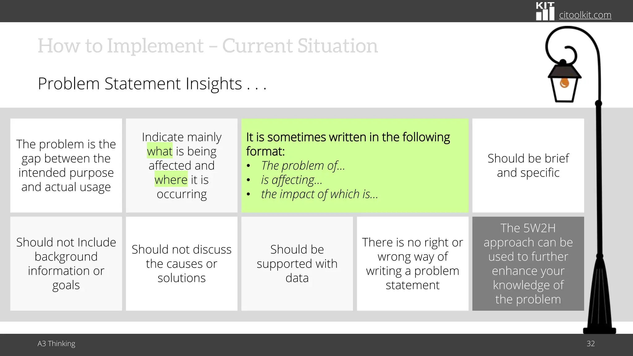 A3 Thinking: A Structured Approach to Problem Solving | PDF