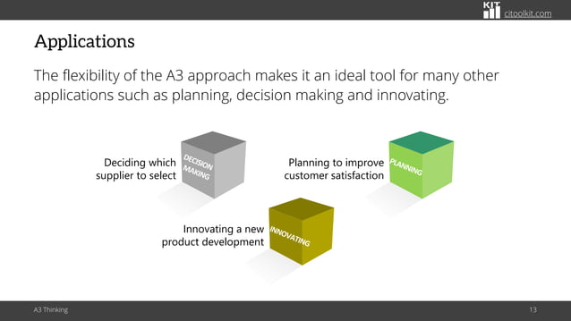 A3 Thinking: A Structured Approach to Problem Solving | PDF
