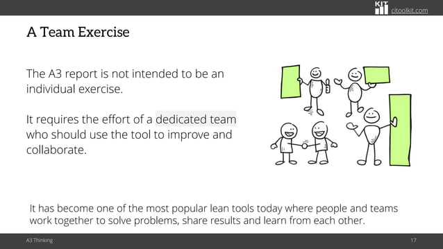 A3 Thinking: A Structured Approach to Problem Solving | PDF