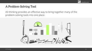 A3 Thinking: A Structured Approach to Problem Solving | PDF