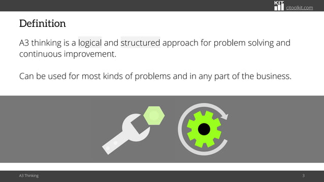 A3 Thinking: A Structured Approach to Problem Solving | PDF