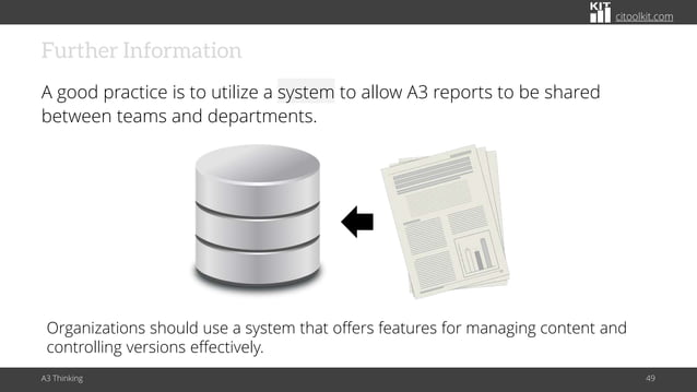 A3 Thinking: A Structured Approach to Problem Solving | PDF