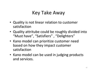 Unveil The Kano Model | PDF | Business | Business and Finance